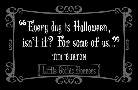 Tim Burton Quotes On Art Quotesgram