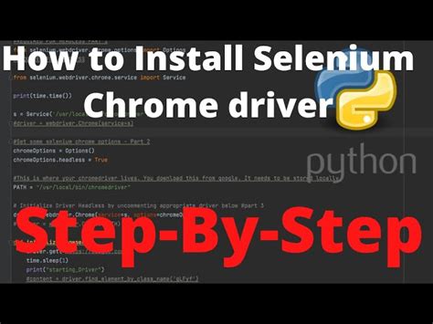 Chromedriver Linux