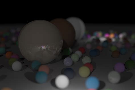 GitHub Praveer Raytracer Simple Raytracer