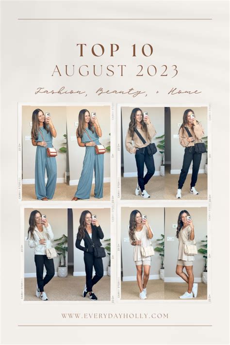 The Top Hottest Best Sellers From August Everyday Holly