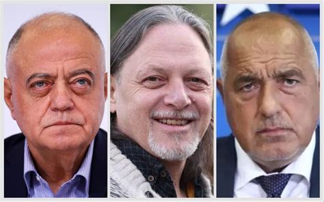 Нидал Алгафари им разказа играта ГЕРБ да бяха отишли с китка и бъклица