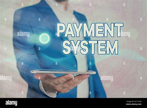 Handwriting Text Payment System Conceptual Photo Different Transaction