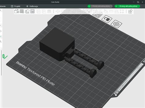 Cube Buddy By Kastixowy Makerworld