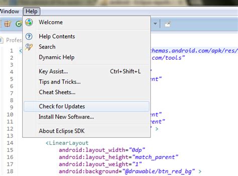 Android Eclipse Reports Rendering Library More Recent Than Adt Plug