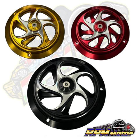 Jual Cover Kipas Cover Pelindung Tutup Kipas Spiner Full Cnc Vespa Sprint Primavera Lx S125