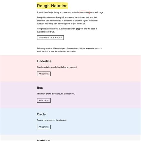 Create And Animate Hand Drawn Annotations On A Web Page Web Design Trends