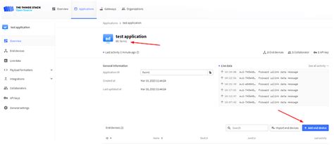 Using The Things Stack Private LoRaWAN Network Server With Dragino S LPS V And Machinechat JEDI