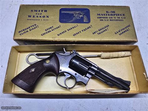Smith Wesson Pre K38 Masterpiece 38 Special