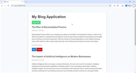 harshada morye on linkedin webdevelopment blogapplication nodejs