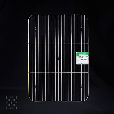 Japanese Stainless Steel Drainer Insert For 14 Service Tray 238x159m Sushisushi