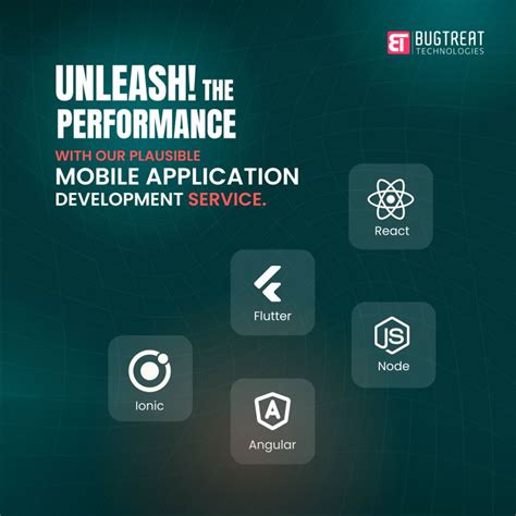 Bugtreat Technologies On Linkedin Flutter Ionic React Mobileappdevelopmentcompany