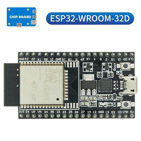 Cpu De Doble Núcleo Bluetooth Y Wifi Códigos Esp 32s Esp Wroom 32 Esp32 Esp 32 Con Bajo