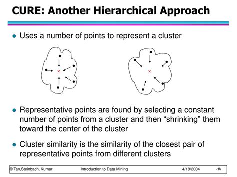 Ppt Data Mining Cluster Analysis Advanced Concepts And Algorithms