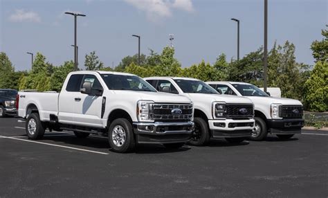 Ford F250 Vs Ford F350 Here Are The Differences Before You Buy