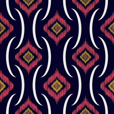 Premium Vector Geometric Ethnic Pattern Design For Background