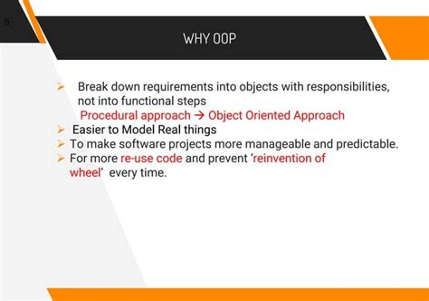 Object Oriented Programming Pptx