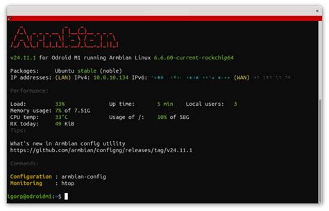 armbian v24 11 armbian