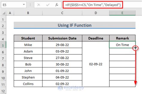 Excel Formula If One Date Is Greater Than Another Date