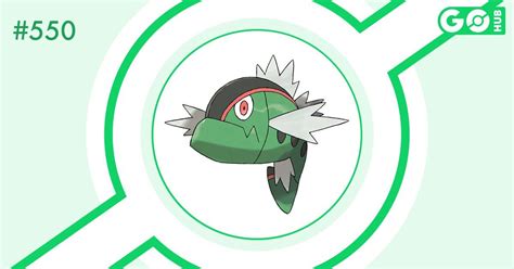 Basculin Pokémon Go Beste Moveset Counters Max Cp And Stats