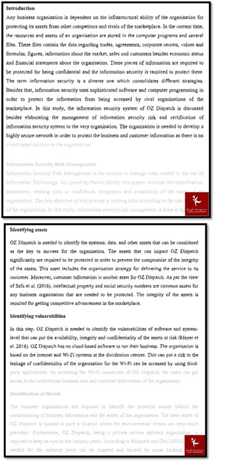 principles of information security assignment help from experts