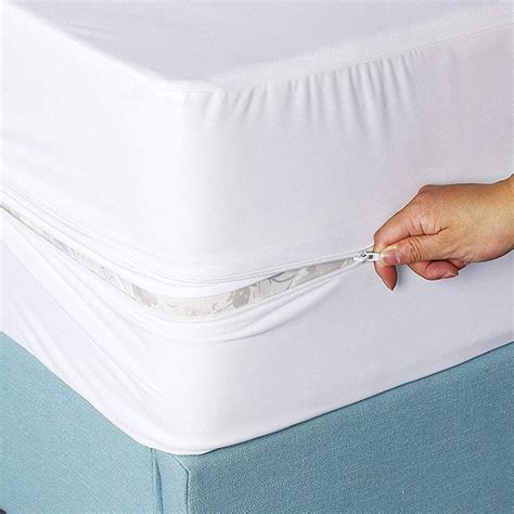 Luxury Waterproof Terry Towelling Mattress Protector Double Size 140 X