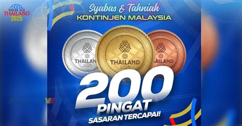 Sukan Sea 2025 Skuad Berbasikal Trek Raih Emas Sasaran 200 Pingat