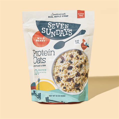 Wild Berry Protein Oats Plant Based Recipes