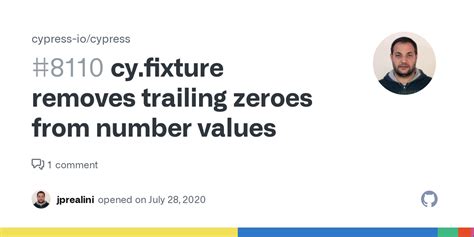 Cyfixture Removes Trailing Zeroes From Number Values · Issue 8110