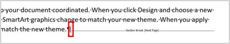 How To Insert Section Breaks In Microsoft Word PC Mac