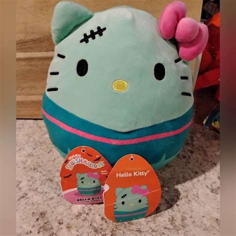 Hello Kitty Toys Hello Kitty Squishmallow Plush Poshmark