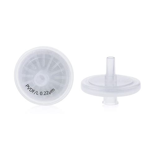 Labfil Syringe Filters Pvdf Hydrophilic Membrane 25 Mm Diameter 022 Um