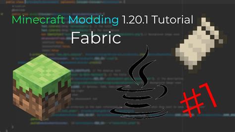 Setting Up Ide For Modding In 1201 Fabric 1 Youtube