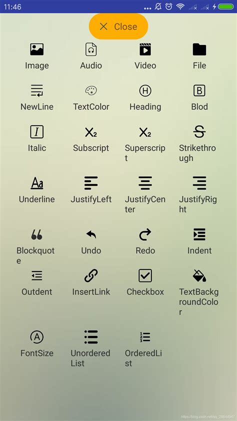 GitHub RexSuper RichEditor 知乎 有道云笔记 编辑 均可实现 The method adopted in this project is to put