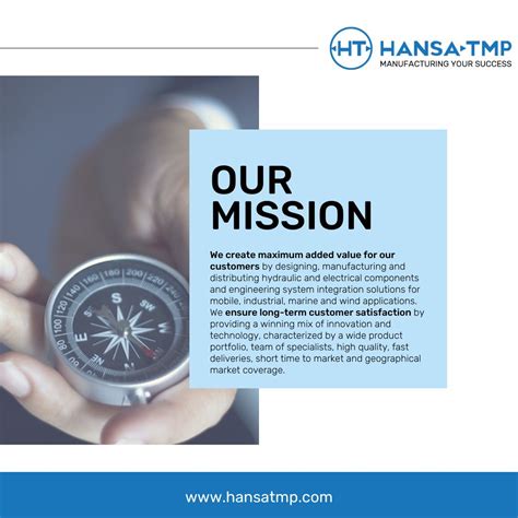 Hansa Tmp S R L On Linkedin High Solutions Value Designing Manufacturing Distributing…