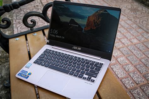 Nh Gi Asus Zenbook Ux Uak Ngo I H Nh P Gi T T