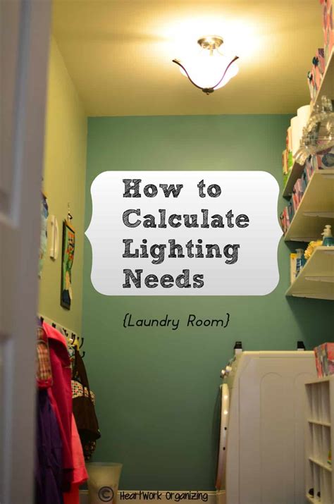How To Calculate Lighting Needs