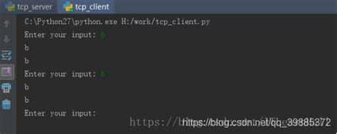 Python实现基于tornado的异步tcpserver和tcpclient即时通信小程序代码tornado Tcpclient