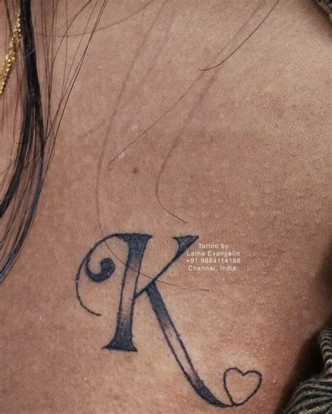 101 Best K Tattoo Ideas That Will Blow Your Mind