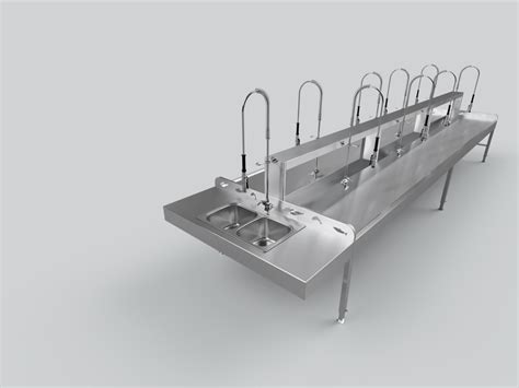 Personal Fish Processing Table Alaska Alloy