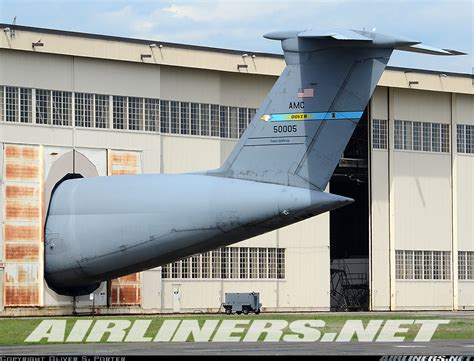 Lockheed C 5m Super Galaxy L 500 Usa Air Force Aviation Photo