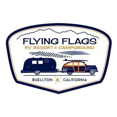 Flying Flags Rv Resort And Campground Late Afternoon Sunshine From A