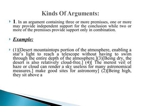 Diagramming Arguments Ppt Diagramming Arguments Ppt