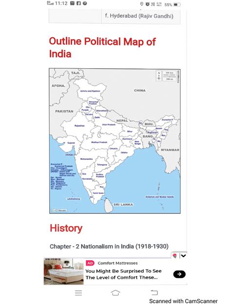map work pdf