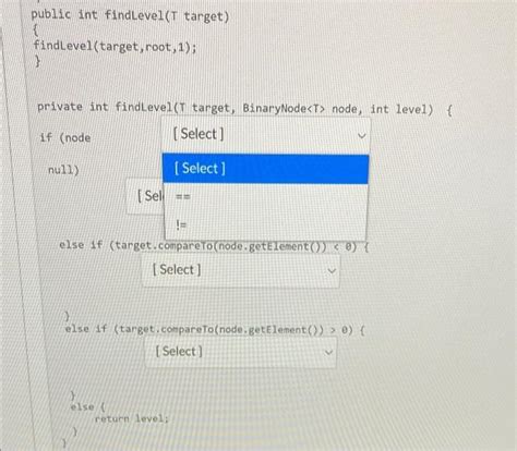 Solved Complete The Helper Method For A Recursive Binary