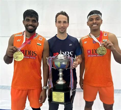 Chirag Shetty Biography Indian Badminton Player Readableinfo