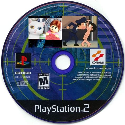 Silent Scope Ps2 Disc Doraemon By Fredrick03 On Deviantart