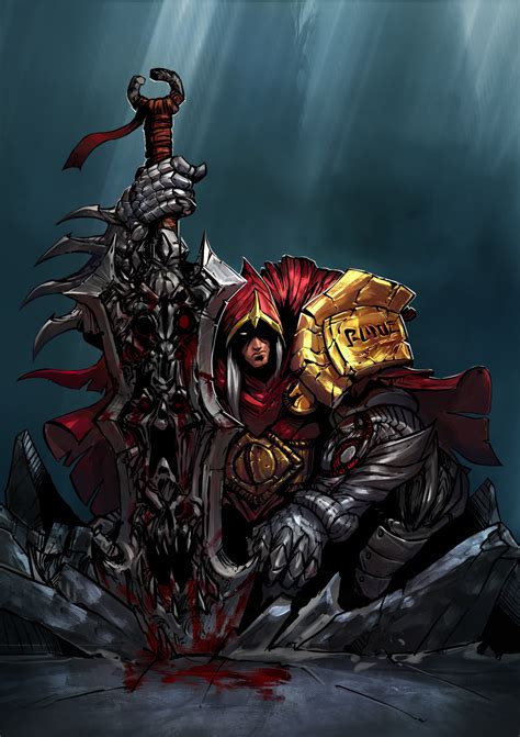 Fan Art De Darksiders Darksiders Ii Concept Art
