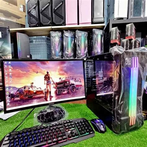 Promo Pc Gaming Editing Intel Core I7 Ram 16 Gb Monitor Samsung Curved 24in Diskon 4 Di Seller