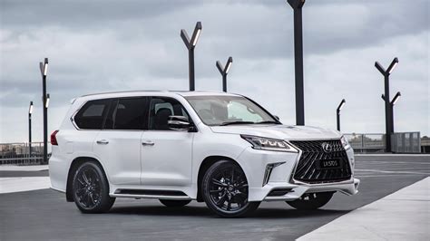 Ra Mắt Lexus Lx 570 S Suv 7 Chỗ Siêu đắt đỏ
