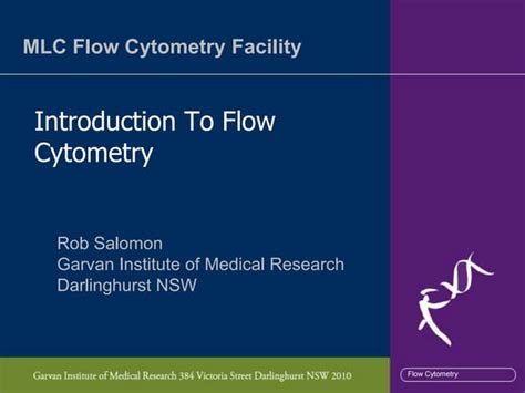 Flow Cytometry Principles And Applications Pptx